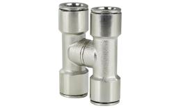 Swivelling cross fitting || Pneuparts