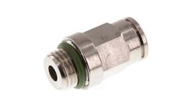 Push-in straight coupling with straight thread || Pneuparts