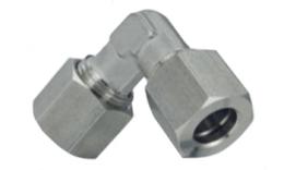 Elbow screw connections, Stainless steel 316L || Pneuparts