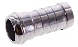Hose nipple with sealing cone - 60°Cone, DIN 3863, Galvanized steel ...