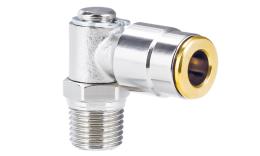 High-pressure L push-in fittings (positionable), 150 bar || Pneuparts