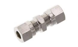 Straight screw connections, nickel-plated brass - ISO 8434-1 || Pneuparts