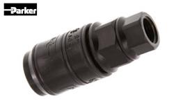 Quick release couplings NW 7,2, POM/PVDF, female || Pneuparts