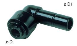 Knee shaft coupling push-in food || Pneuparts