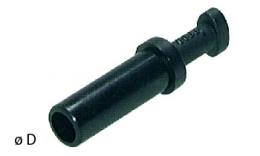 Closing plug for push in fittings, inch 1/2'' || Pneuparts