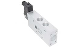 Hafner 5/2 valves electrically pneumatic monostable || Pneuparts