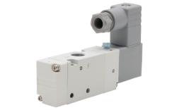 Pneuparts - 3/2 electrically actuated valves, body ported, monostable ...