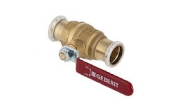 Mapress C-steel ball valve 42 x 141mm || Pneuparts