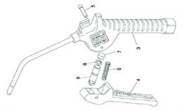 Air blow gun solid series || Pneuparts