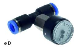 Inline manometer || Pneuparts
