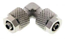 Elbow screw connections - Nickel-plated brass || Pneuparts